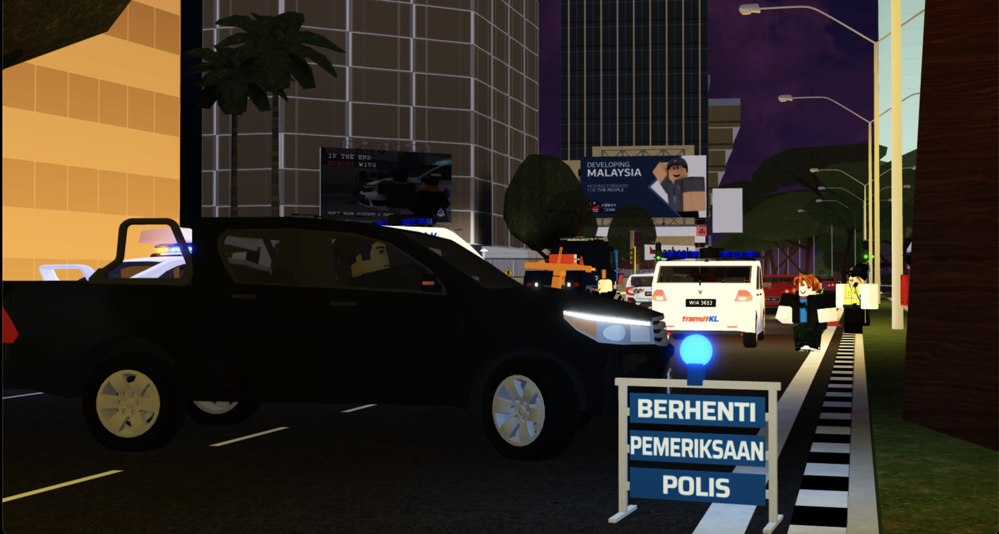 Polis MYSverse - Enforcing roleplay laws across MYSverse